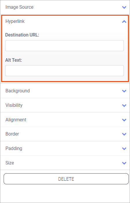 How to add hyperlinks and alternate text to graphics? – Exclaimer Knowledge Base